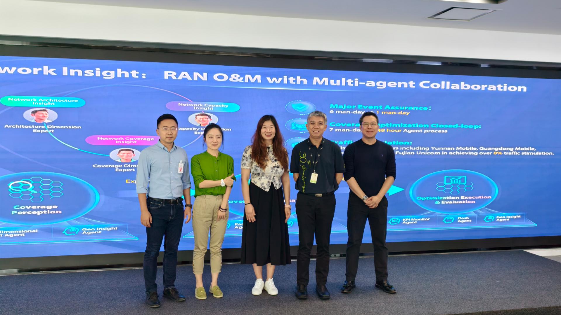 ZTE and AIS unveil Multi-Agent Collaboration technology, advancing autonomous network upgrade